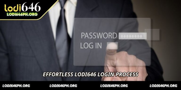 LODI646 Login - Your Gateway To Premium The Casino Gaming